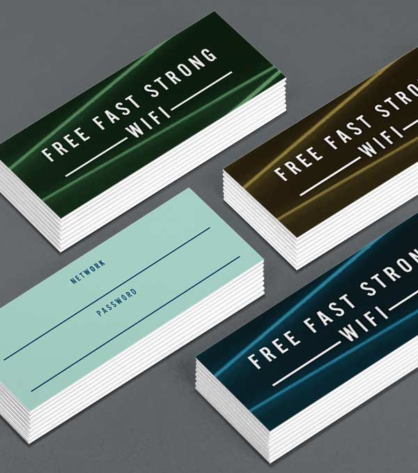 Browse MiniCard Design Templates | MOO (United States)