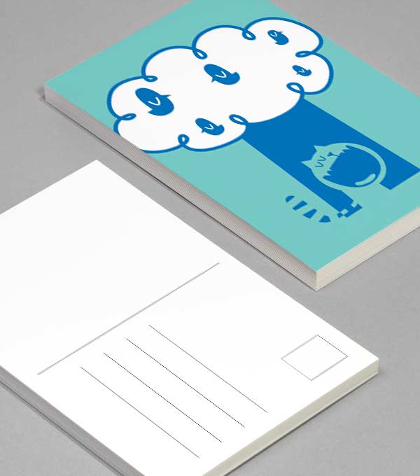 Postkarten-Designvorlagen durchstöbern | MOO (Deutschland)
