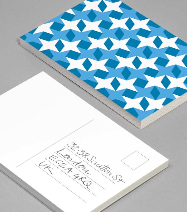 Postkarten-Designvorlagen durchstöbern | MOO (Deutschland)